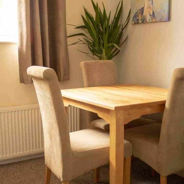 How to Put Up a Curtain Pole Batten with Grab Adhesive - The Carpenter ...